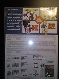 Minion Collection (3 DVD): Amazon.it: Pierre Coffin, Kyle Balda, Chris ...