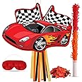 Amazon.com: Cars Pinata Race Car Pinata Supplies Racing Party Pinata ...
