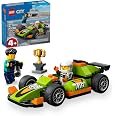 Amazon.com: LEGO City Green Race Car Toy, Classic-Style Racing Vehicle ...
