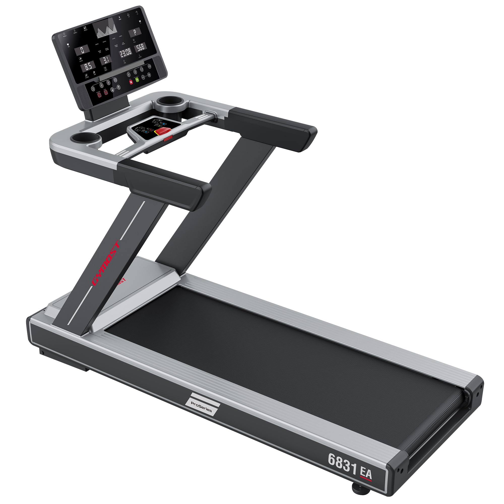 GYMOST Treadmills for Home,5.0HP Foldable Treadmill with 15% Auto ...