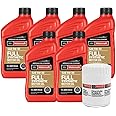 Amazon.com: Genuine OEM Engine Oil Change Kit SAE 5W-30 For Lincoln 3.5 5.0 V6 V8 : Automotive