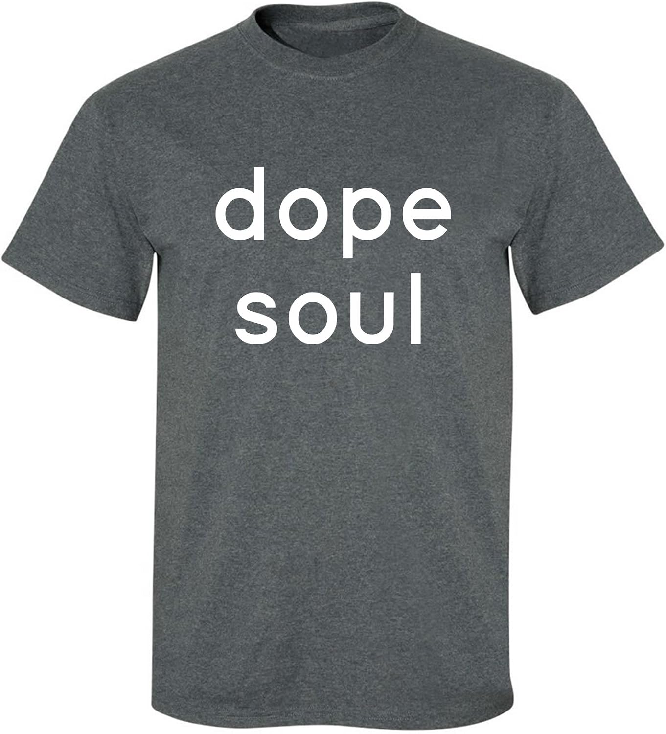 Amazon.com: DOPE Soul Adult Short Sleeve T-Shirt: Clothing