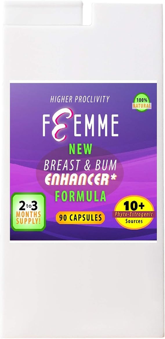 Femme - Pills for Breast Enlargement, for Women and for Men, Female ...