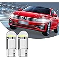 Amazon.com: 2PCS 158 LED Bulb W5W 168 192 194 T10 Wedge Light Bulbs, 12V Car T10 LED Light Plug ...