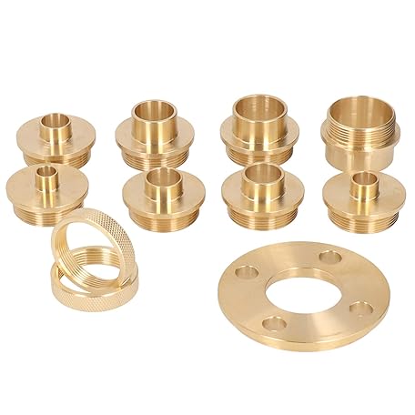 Mua Router Guide Kit with Caulking Nut Adapter, Template Router Guide ...