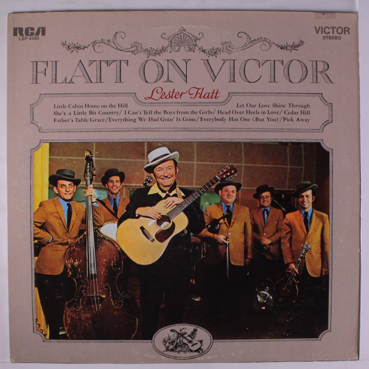 Lester Flatt - flatt on victor LP - Amazon.com Music