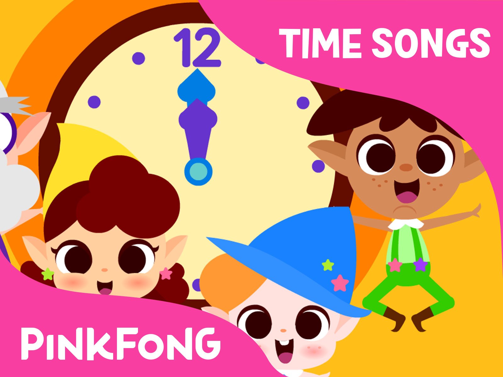 Watch Pinkfong! Time Songs | Prime Video
