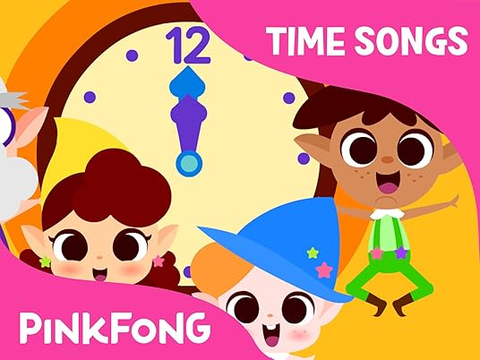 Amazon.co.uk: Watch Pinkfong! Time Songs | Prime Video