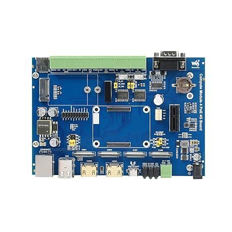 Mua Waveshare Compute Module 4 Industrial IoT Base Board for All ...