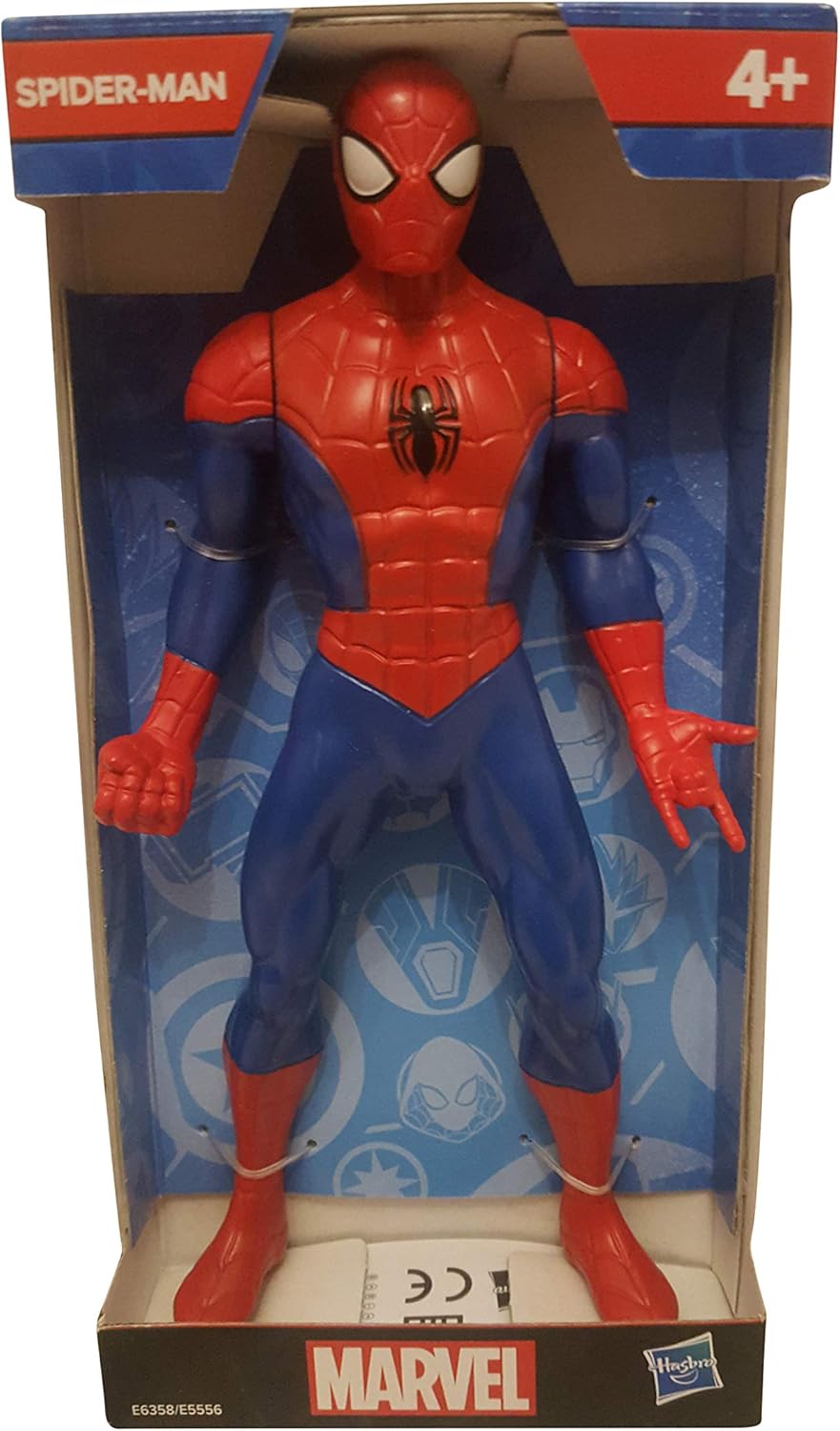 Marvel Spider-Man 4+ 9inch Action Figure – BigaMart