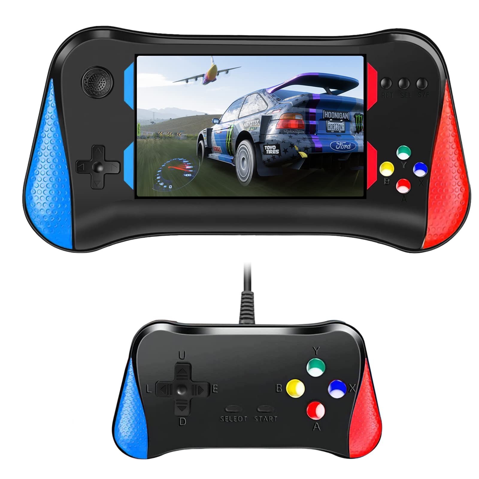 Mua Handheld Game Console for Kids Adults, 3.5'' LCD Screen Retro ...