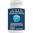 Amazon.com: BIOHM 30 Billion CFU Probiotic, Natural, Digestive Enzymes ...