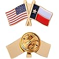 Amazon.com: Texas TX State Lapel Pin Enamel with United States USA ...