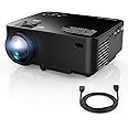 Amazon.com: DBPOWER T20 LCD Mini Movie Projector, Multimedia Home ...