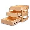 Mulush Pull Out Drawers For Cabinets, 23''W×21''D×19''H Soft Close ...