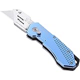 FC Folding Pocket Utility Knife - Heavy Duty Box Cutter with Holster ...