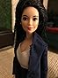 Amazon.com: Barbie Political Candidate Doll, Tall Black-Haired Doll ...