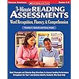 Amazon.com: 3-Minute Reading Assessments: Word Recognition, Fluency, and Comprehension: Grades 5 ...
