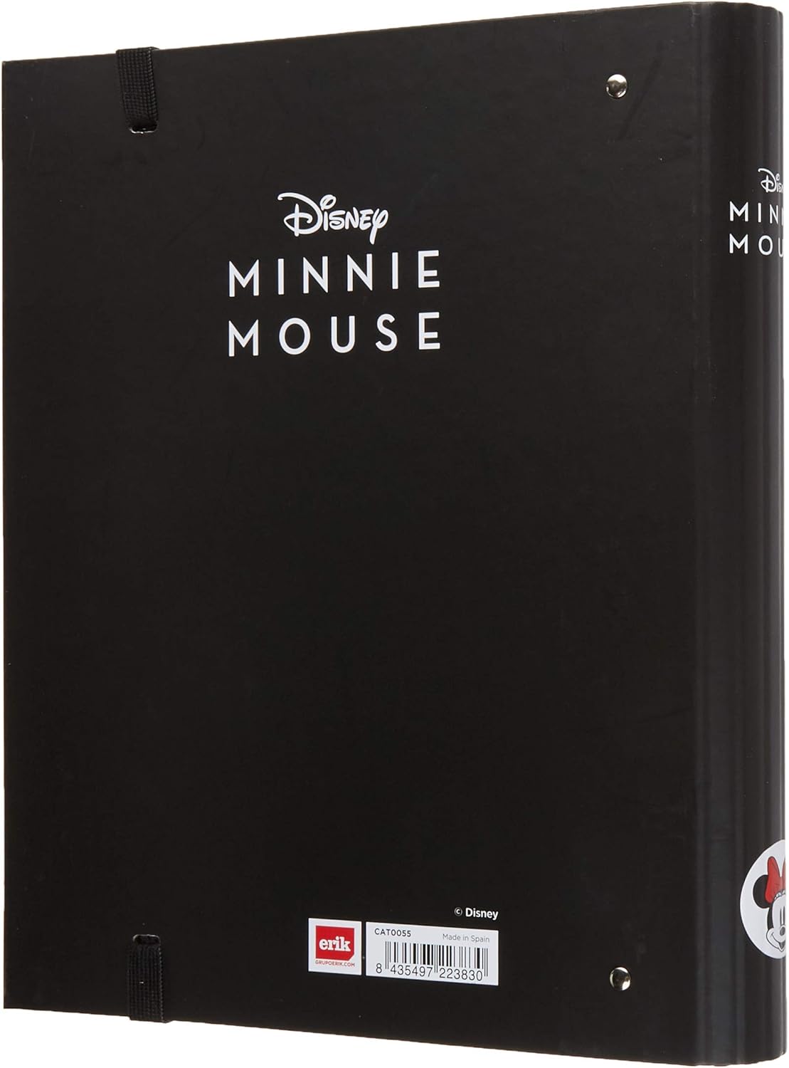Official Disney Minnie 4 Ring Binder – Premium A4 Folder Ring Binder ...