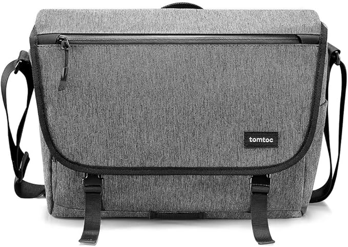 tomtoc Laptop Shoulder Bag, Messenger Bag: Amazon.co.uk: Electronics