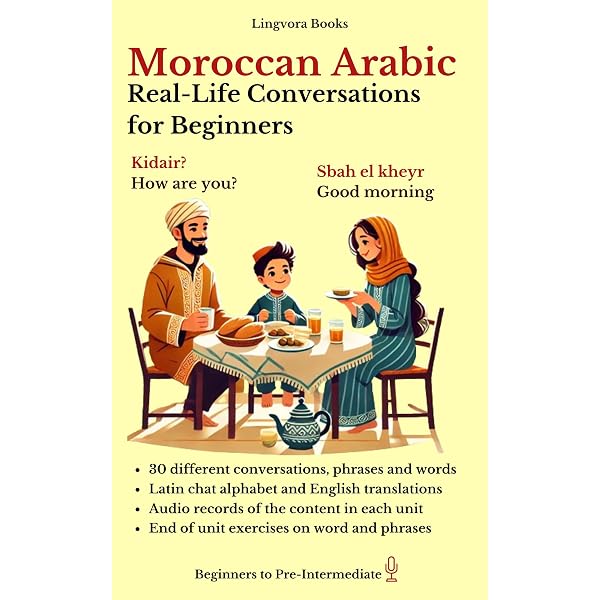 Your Complete Guide To Speak Moroccan Arabic Like A Native