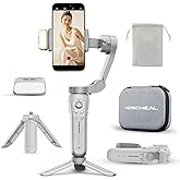 AOCHUAN Gimbal Stabilizer for Smartphone, iPhone Gimbal w/Focus Wheel ...
