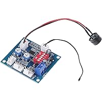Amazon.com: DC 12V PWM PC CPU Fan Temperature Control Speed Controller CPU Alarm Module ...
