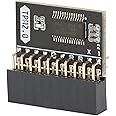Amazon.com: TPM 2.0 Module for Win11 for Gigabyte, 20Pin 2 10P Encryption Security Module, TPM 2 ...
