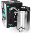 Amazon.com: Coffee Gator Stainless Steel Coffee Grounds and Beans ...