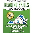 Amazon.com: VIRGINIA TEST PREP Reading Skills Workbook Daily SOL ...