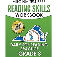 Amazon.com: VIRGINIA TEST PREP Reading Skills Workbook Daily SOL ...