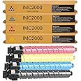 Amazon.com: YiBoton IM C2000 IM C2500 Compatible Toner Cartridge Replacement for Ricoh 842307 ...