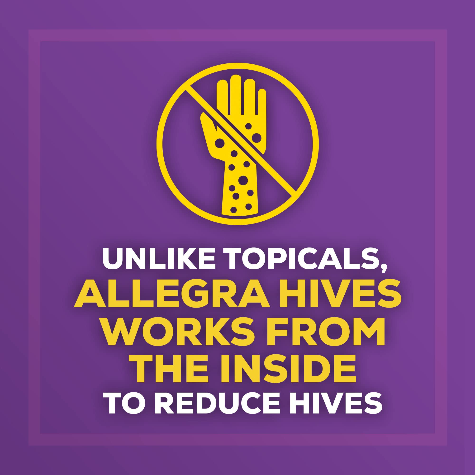 Mua Hives Non-Drowsy Antihistamine Tablets, 30-Count, 24HR Hives ...