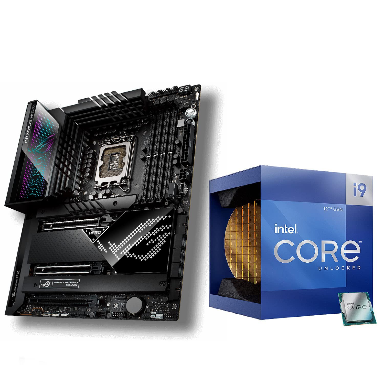 Mua INLAND Micro Center Intel Core i9-12900K デスクトッププロセッサー 16 (8P+8E) コア最大5.2GHzロック解除LGA1700 ...