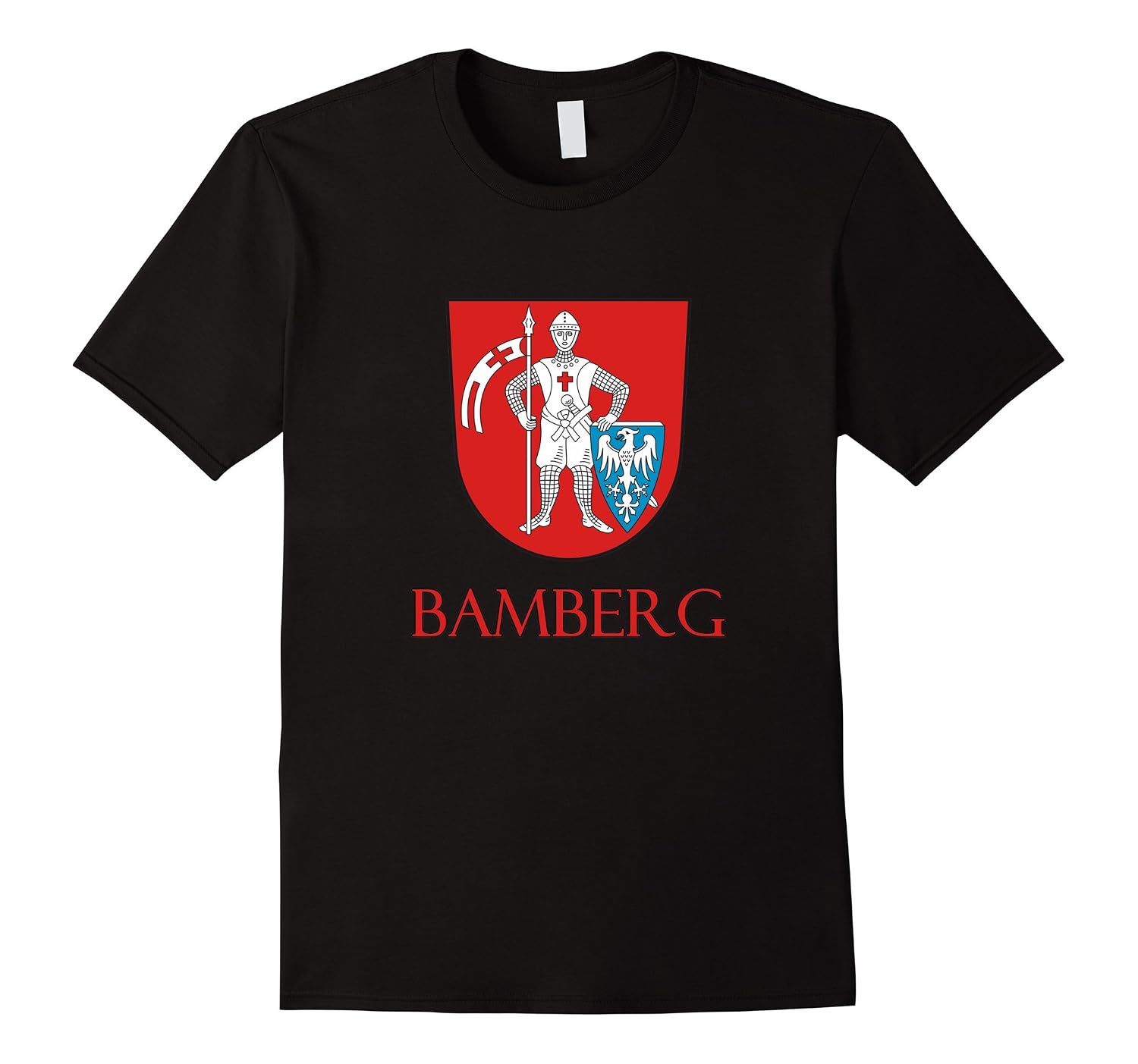 Bamberg, Germany – Coat of Arms-Art – Artvinatee