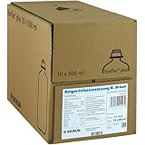 Isotone Kochsalzlösung B. Braun 0,9 % Ecoflac plus 10 x, 500 ml: Amazon ...