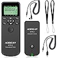 Amazon.com : AODELAN Camera Wireless Shutter Release Timer Remote Control for Nikon Z6, Z7, D850 ...