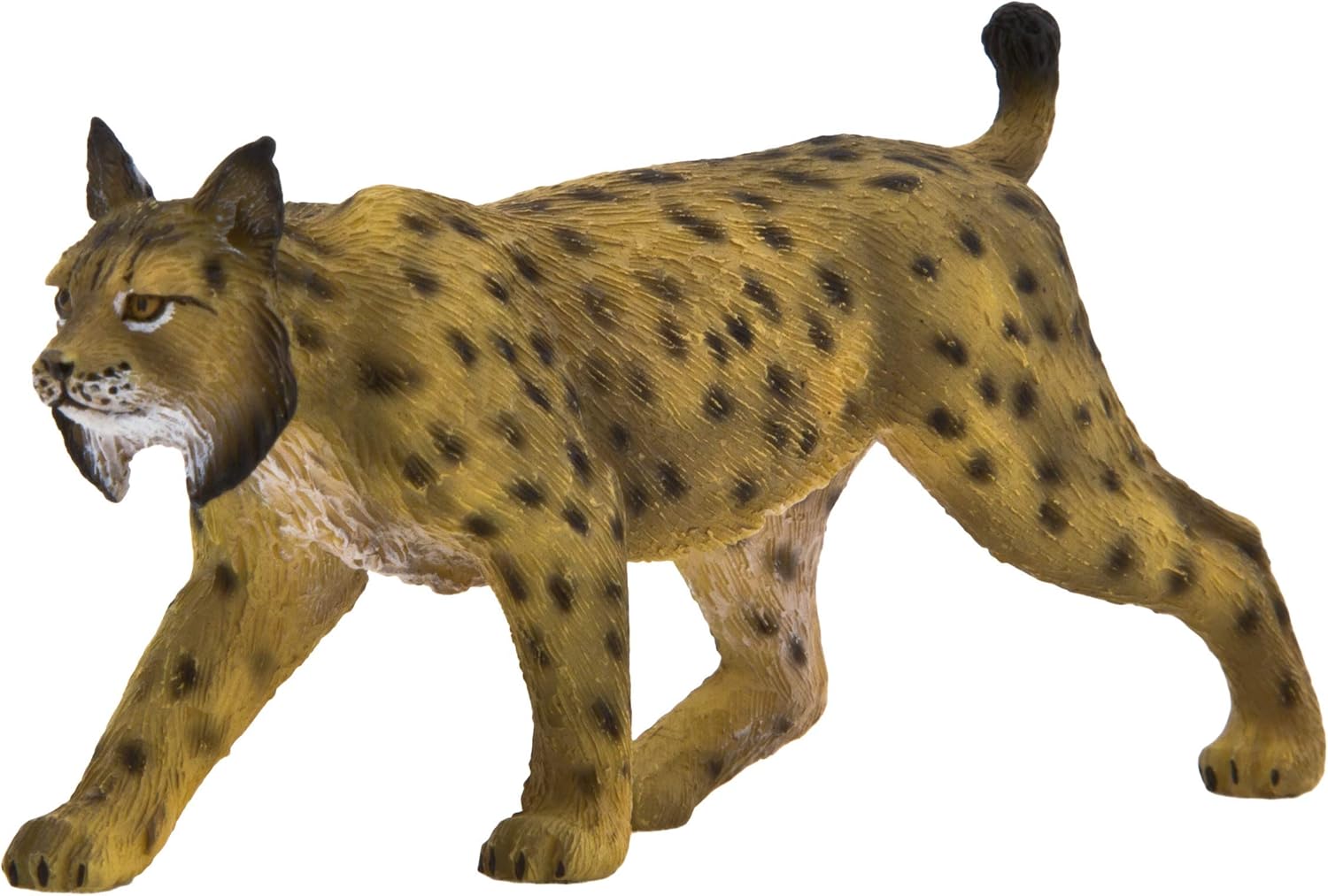 Amazon.com: MOJO Iberian Lynx Toy Figure: Toys & Games