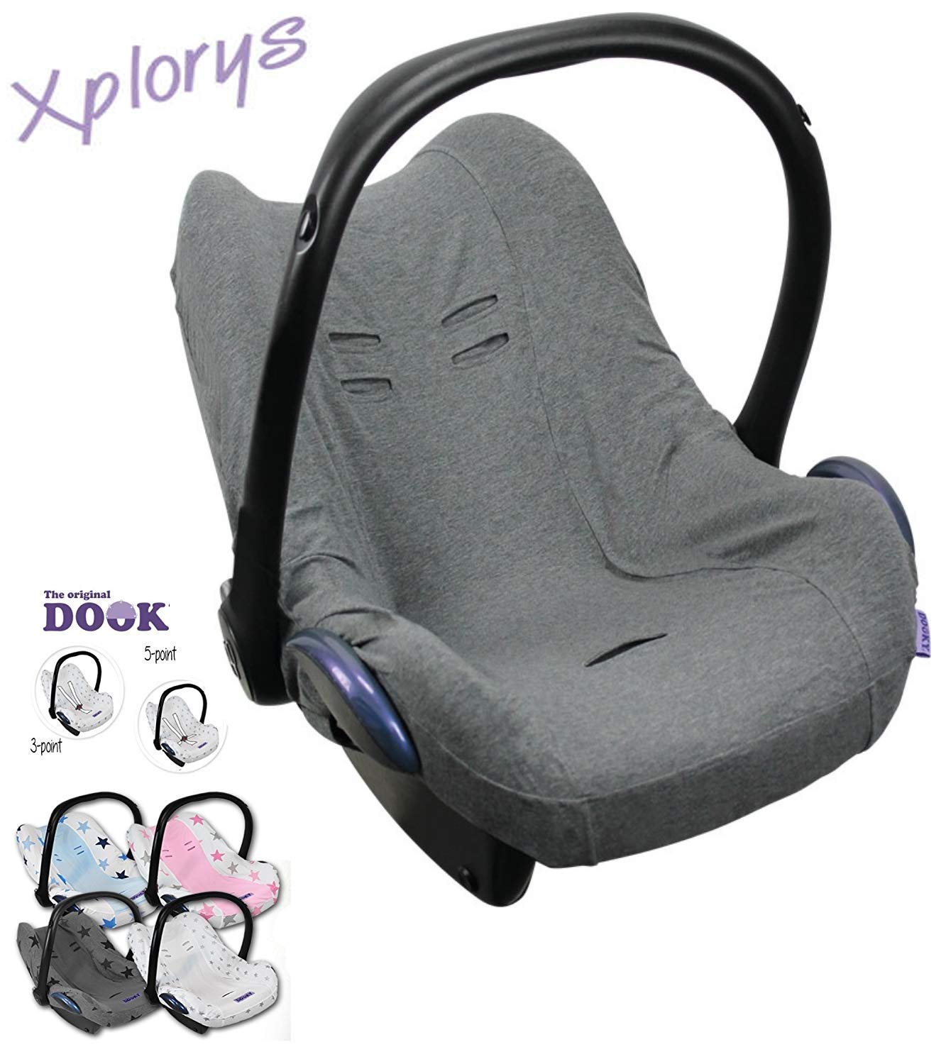 Auto e Moto Protezioni copriseggiolino ovetto Cybex DOOKY BabyFit ...