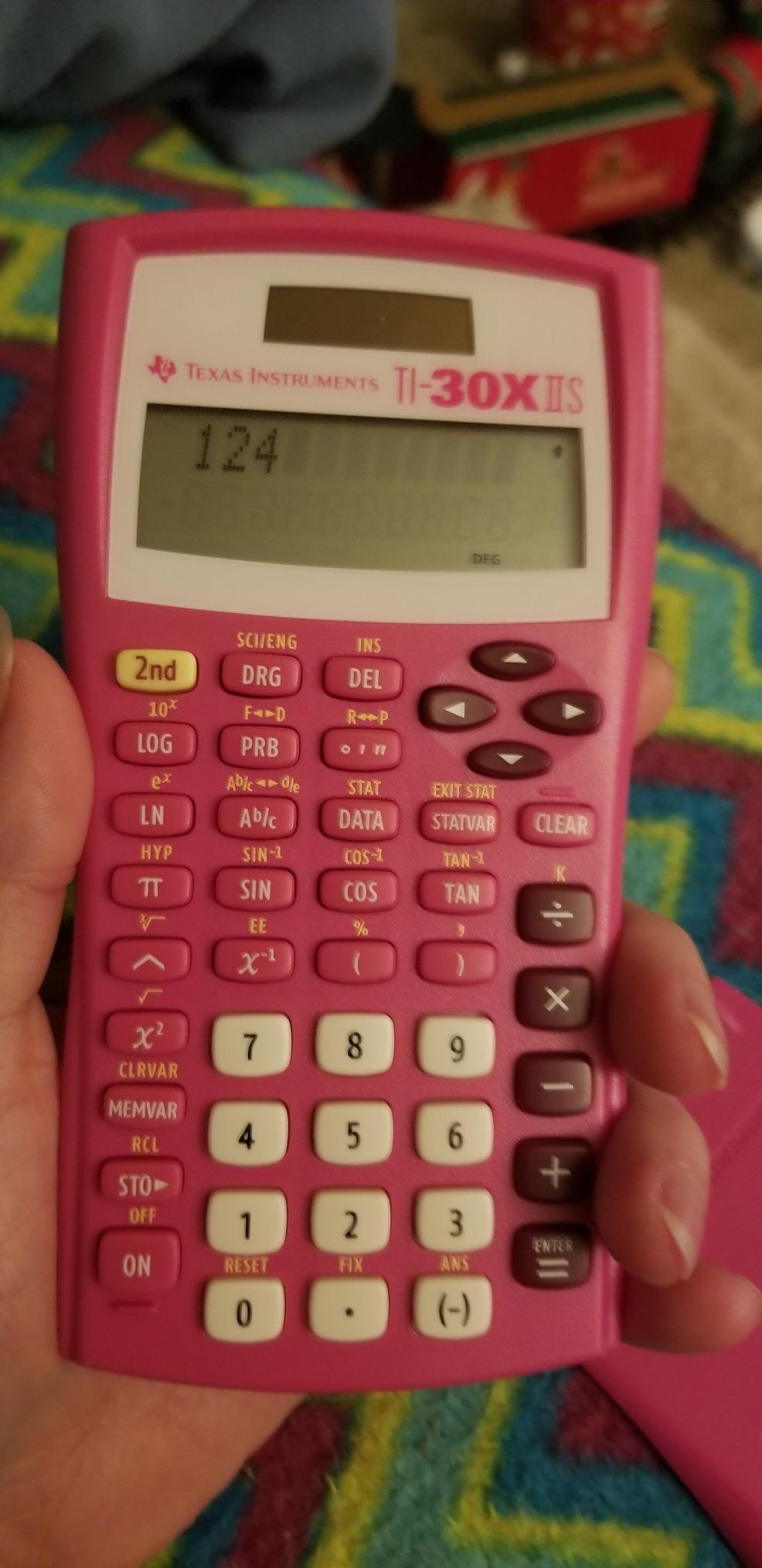 $5/mo - Finance TI-30XIIS Scientific Calculator | Buy Now, Pay Later