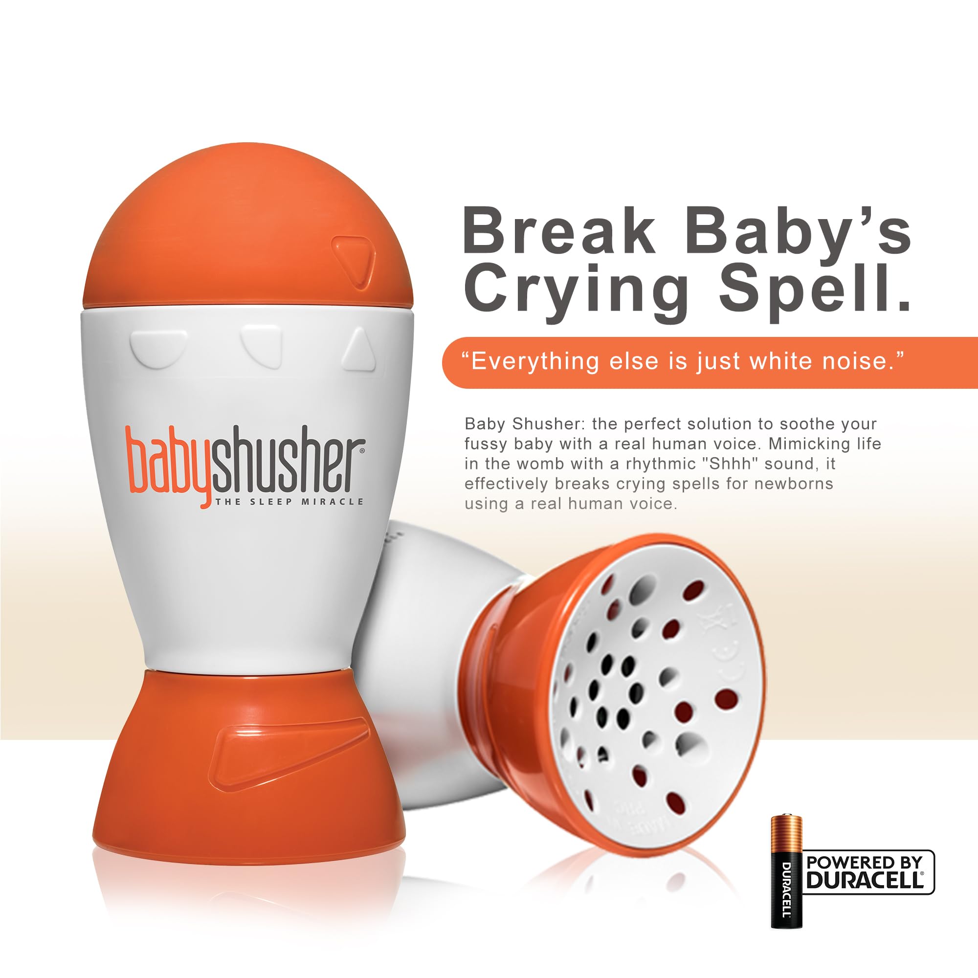 Mua Baby Shusher - The Original Shhh Calming Sound Machine for Baby ...