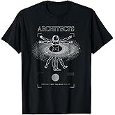 Amazon.com: Architects - Official Merchandise - Vitruvian T-Shirt ...