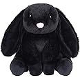 Apricot Lamb Toys Plush Black Bunny Rabbit Stuffed Animal with Soft ...