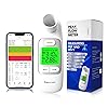 Smart Home Digital Spirometer, Portable Peak Flow Meter with PEF FEV1 ...