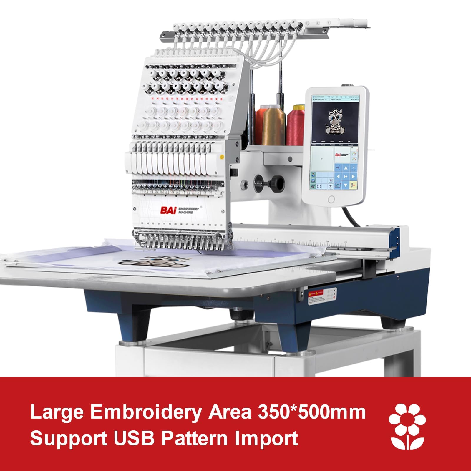Mua BAi Mirror1501 Hat Embroidery Machine Multi Needle,15 Needle ...