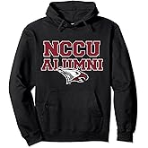 Amazon.com : North Carolina Central NCCU Eagle Alumni Pullover Hoodie ...