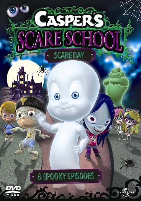 Amazon.com: Casper Scare School - Scare Day [DVD]: Movies & TV