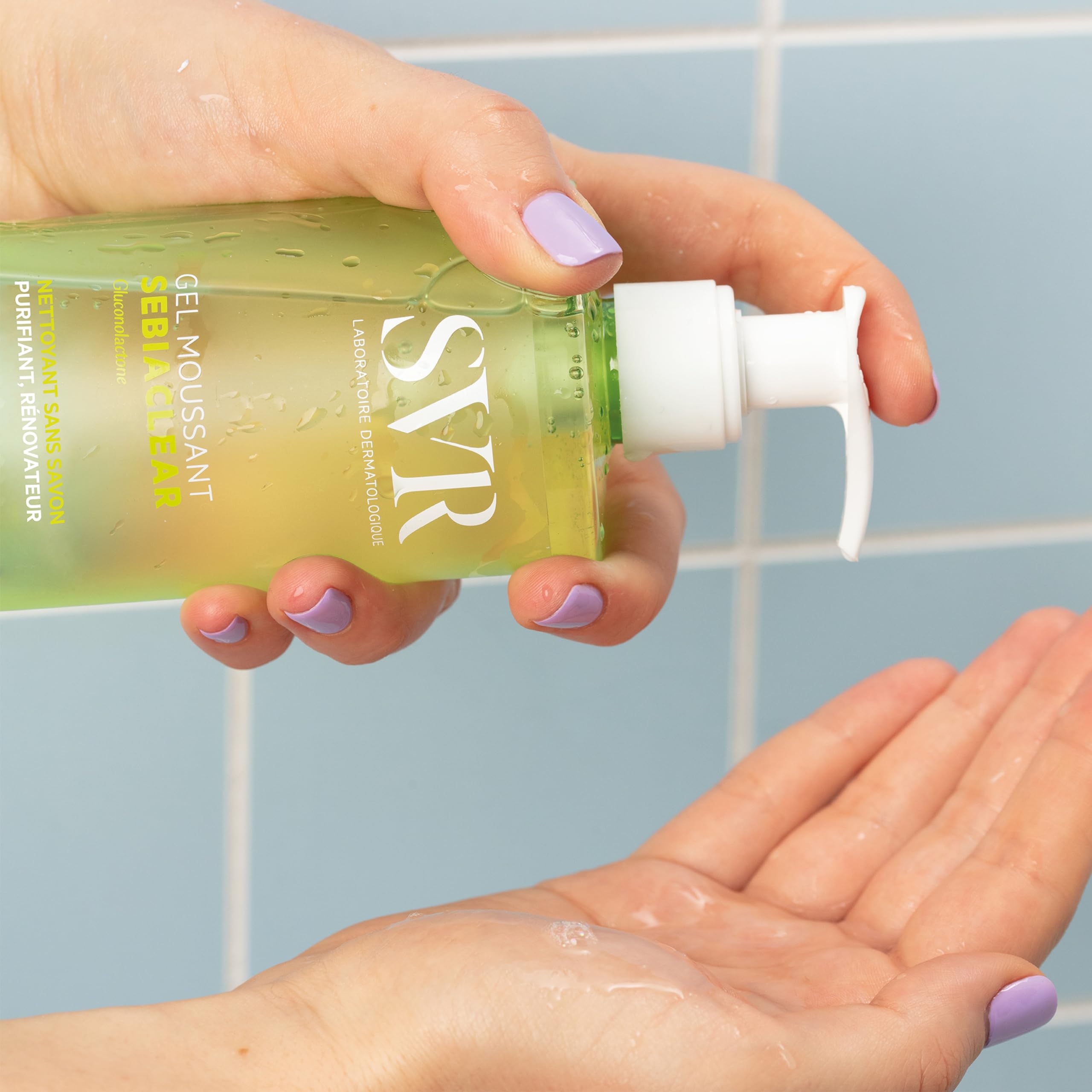 Mua Sebiaclear Foaming Gel Face & Body Cleanser - Soap-free Wash for ...