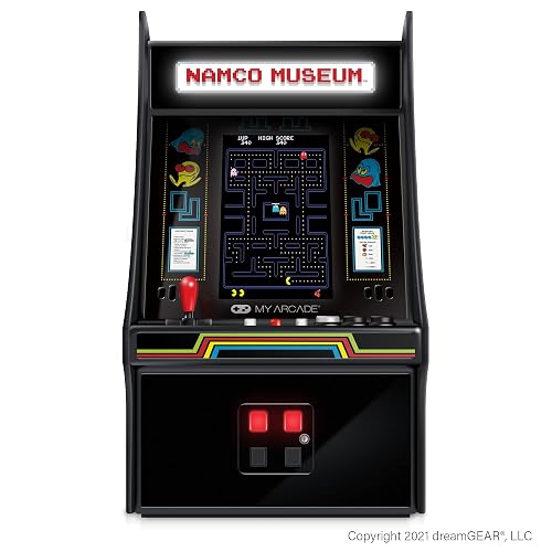 My Arcade Mini Player: 10" Tall Arcade Machine with 20 Built In Games ...