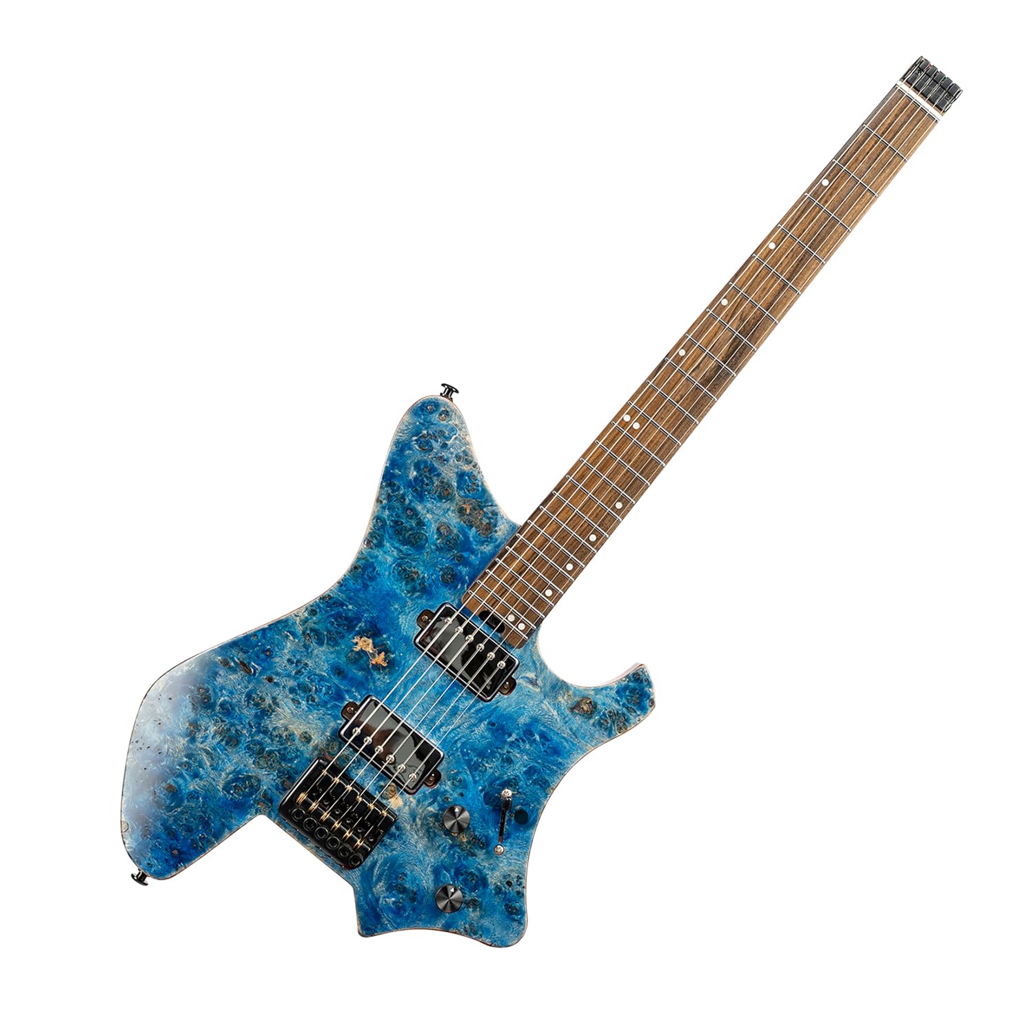 Mua EART Headless Electric Guitar GW2 fixed Bridge for 6 String ...